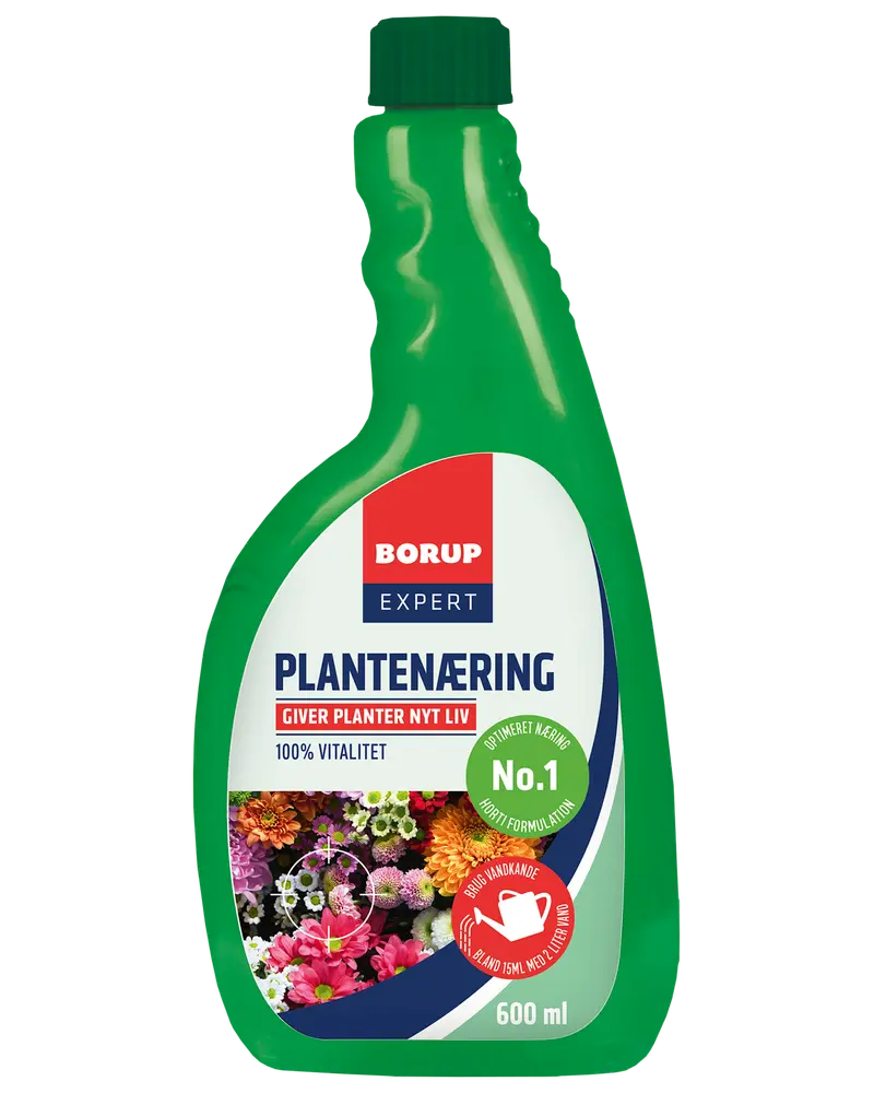 Borup EXPERT Plantenæring - 600 ml